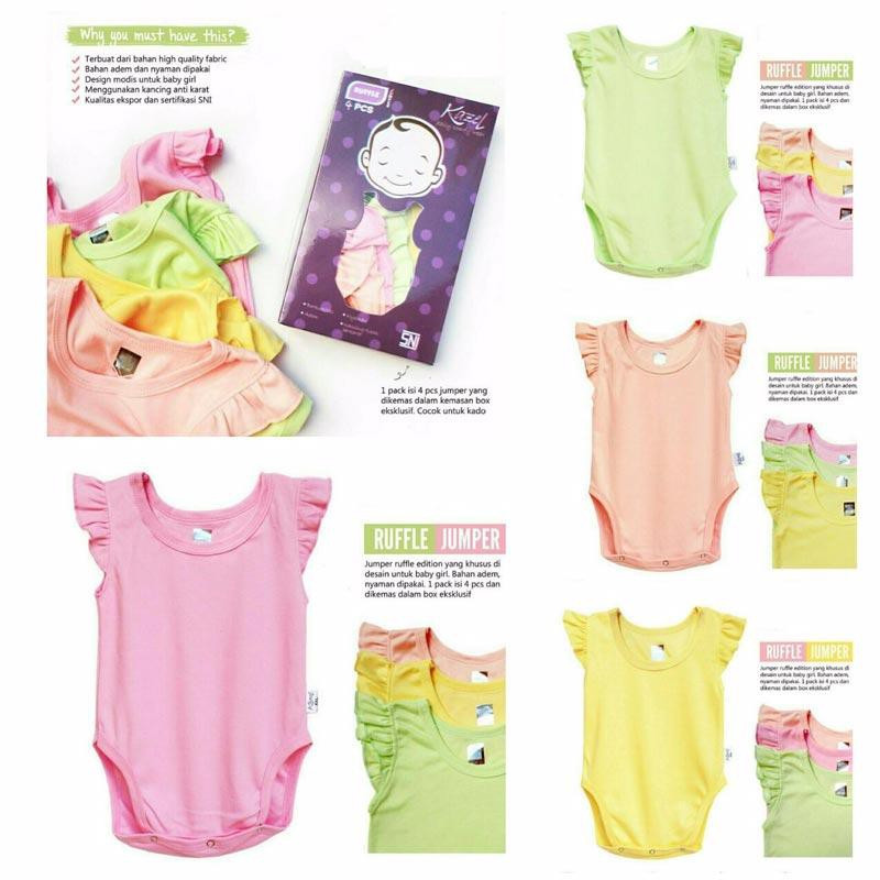 Tododo - KAZEL RUFFLE JUMPER XXL