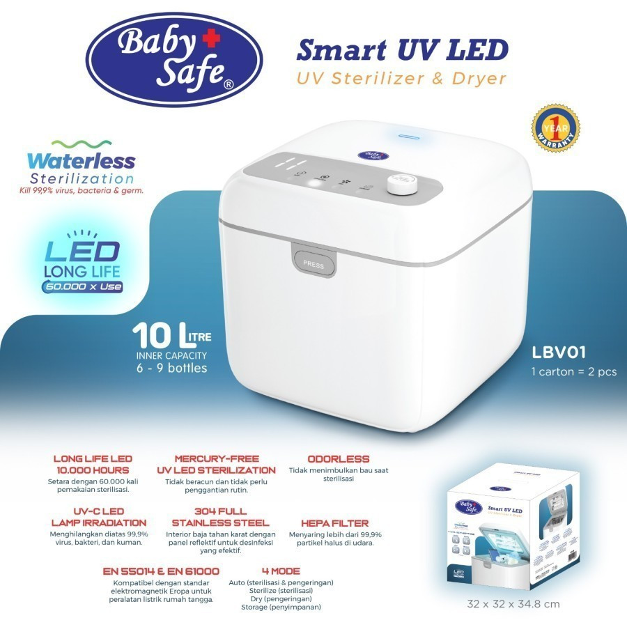 Tododo - BABY SAFE UV STERILIZER LBV01