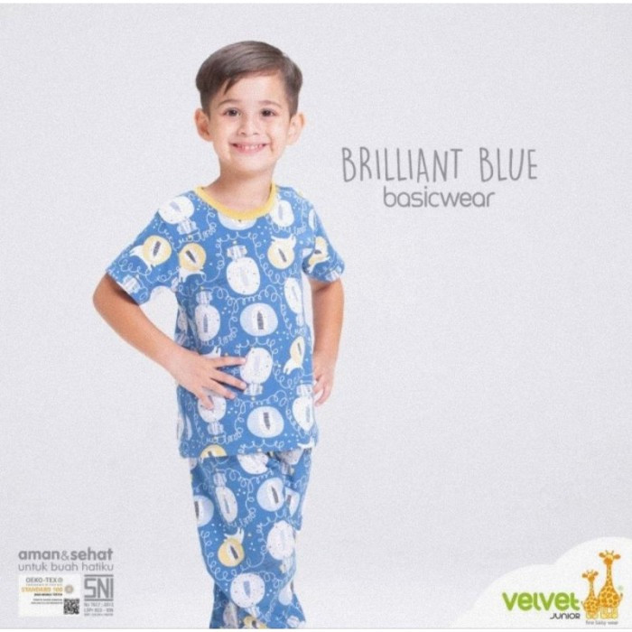 Tododo - VELVET SETELAN PENDEK PANJANG KP RIB GEMS IN THE SKY XXL