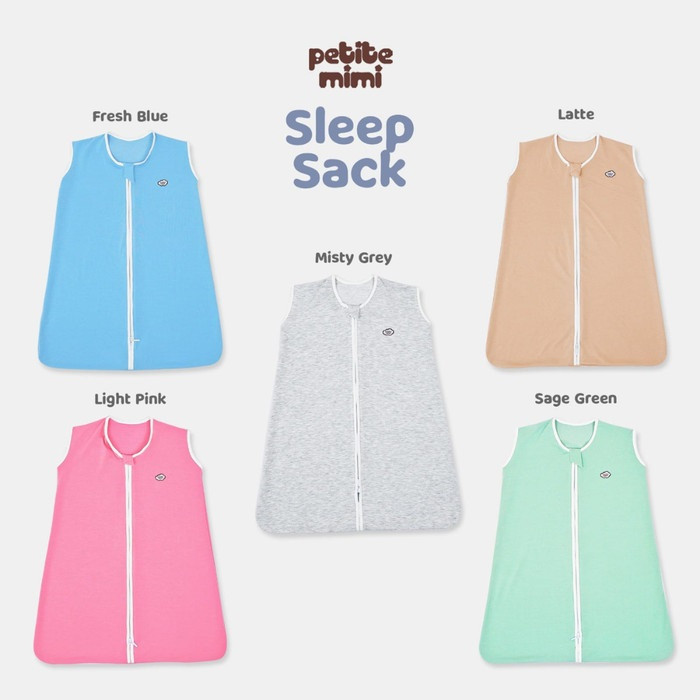Tododo - PETITE MIMI SLEEP SACK FRESH BLUE