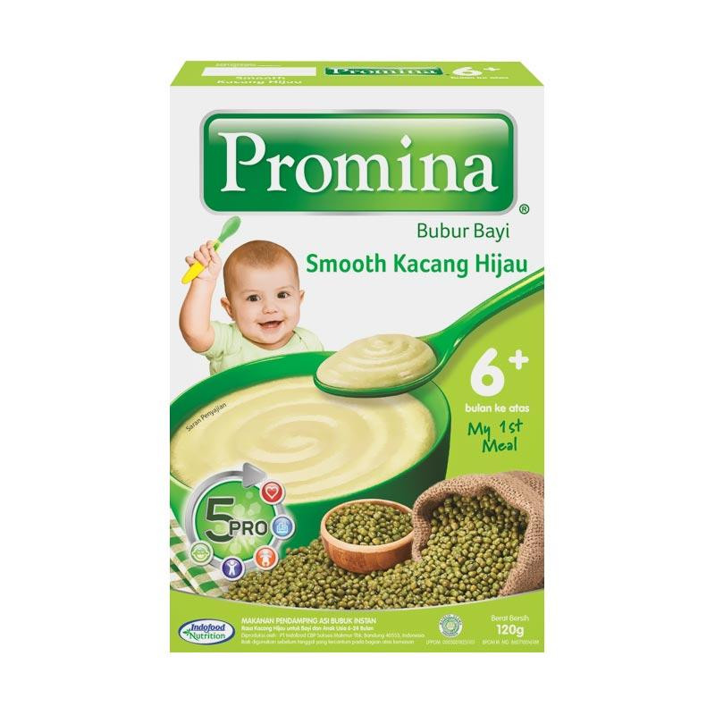Tododo - PROMINA BC SMOOTH KACANG HIJAU 120GR BOX 6+