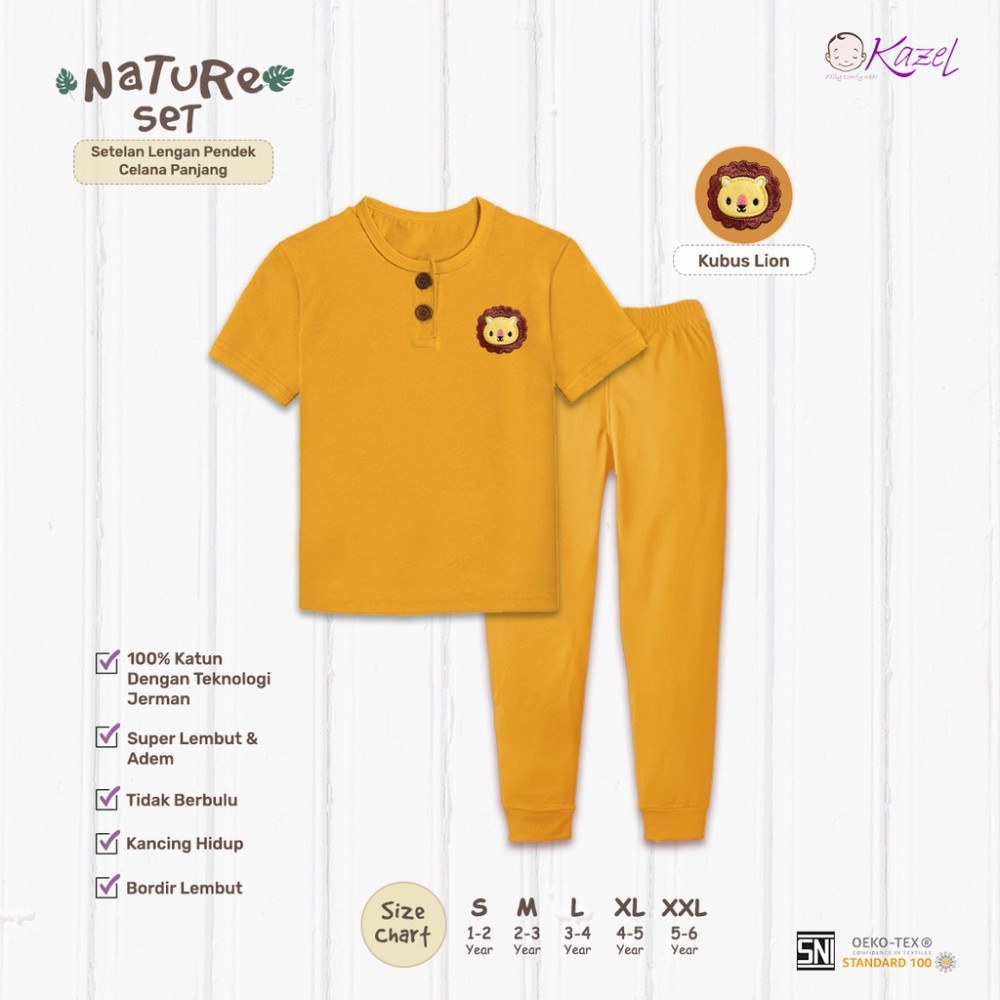 Tododo - KAZEL NATURE SET KUBUS LION L