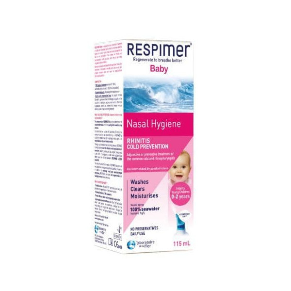 Tododo - RESPIMER NASAL HYGIENE 115ML
