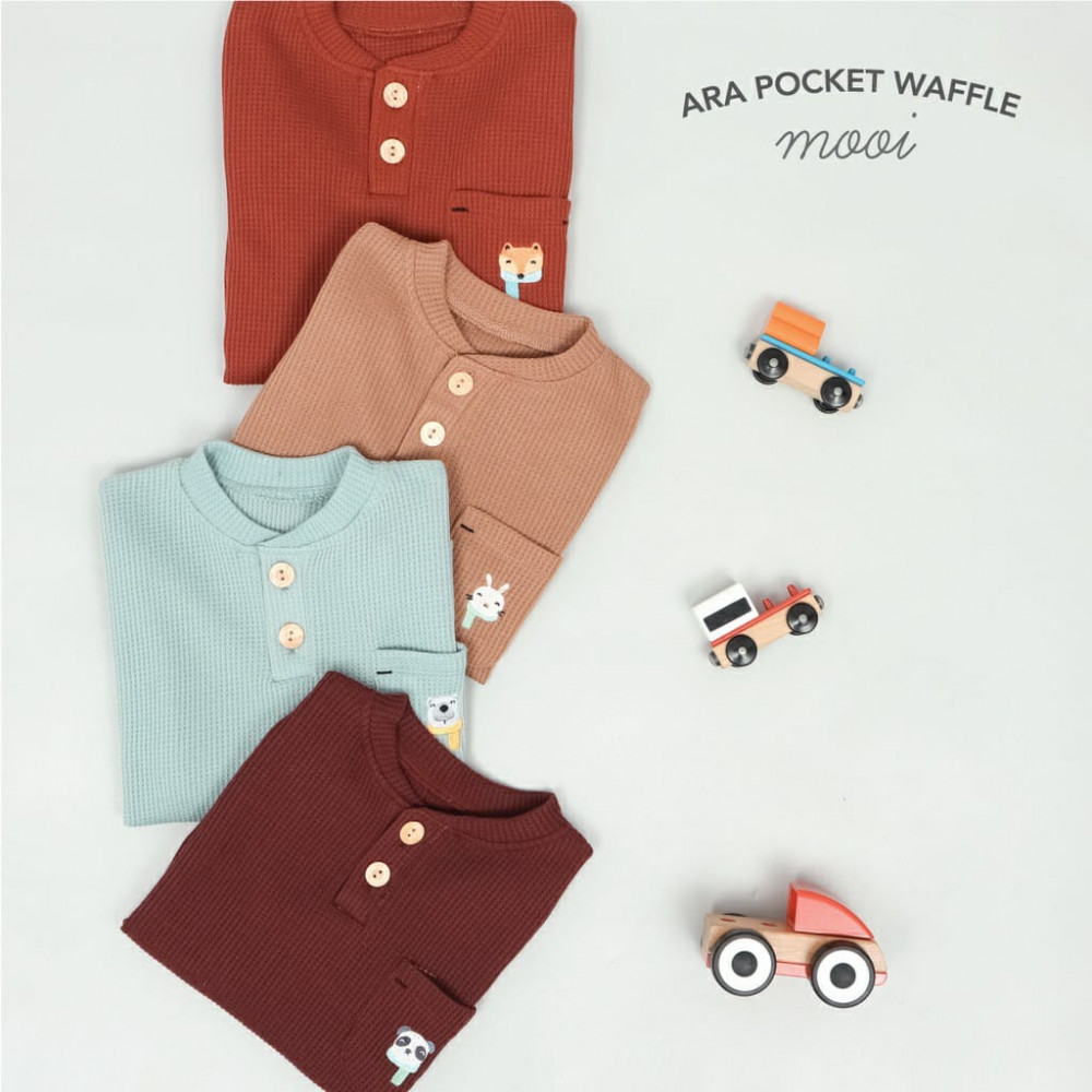 Tododo - MOOI ARA POCKET WAFFLE 1Y