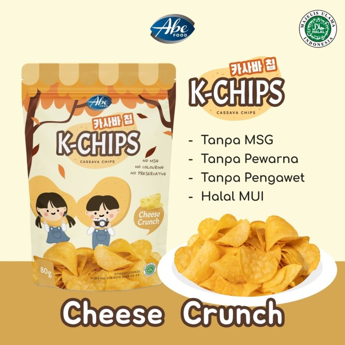 Tododo - ABE FOOD K-CHIPS CHEESE CRUNCH