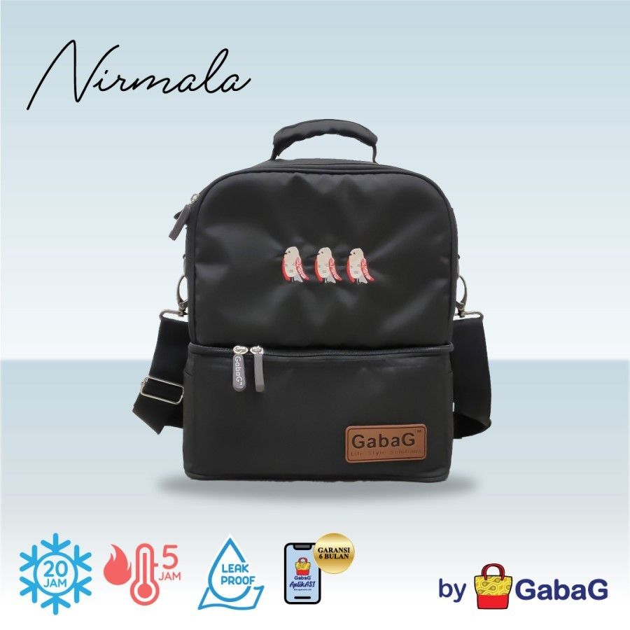Tododo - GABAG BACKPACK SLING NIRMALA