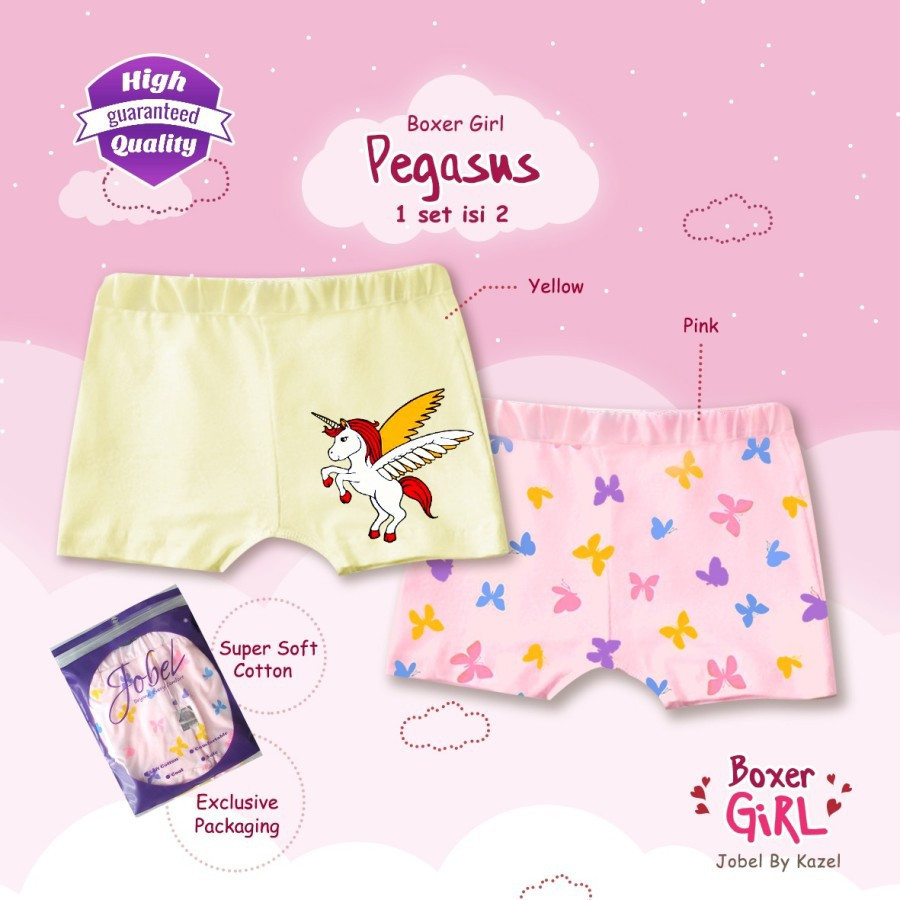 Tododo - JOBEL BOXER GIRL PEGASUS 4