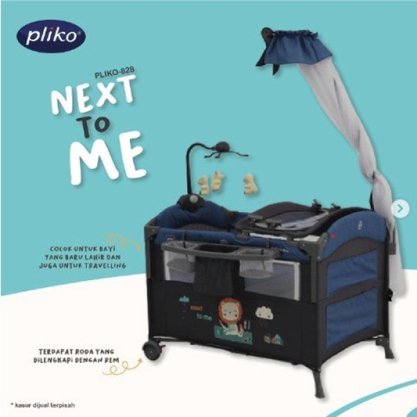 Tododo - PLIKO BOX BABY B-828 SLR GREY