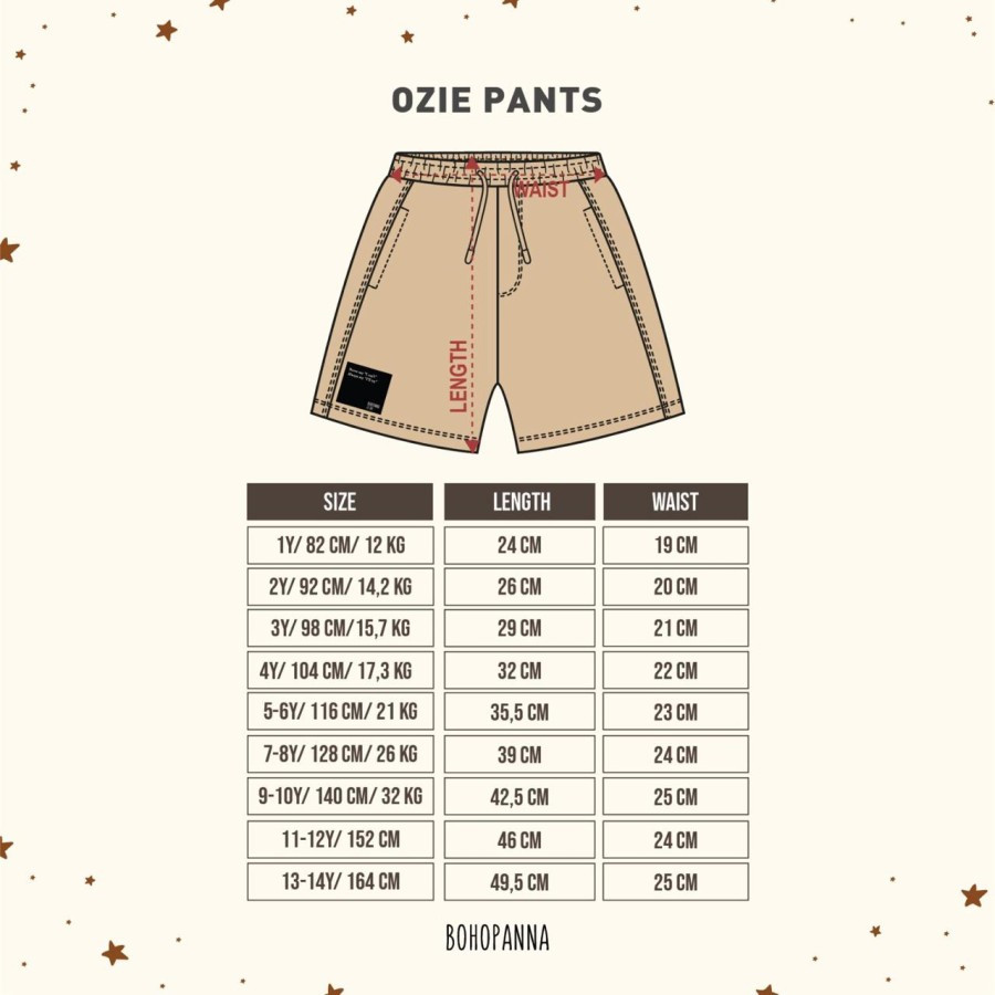 Tododo - BOHO OZIE PANTS CLAY 3Y