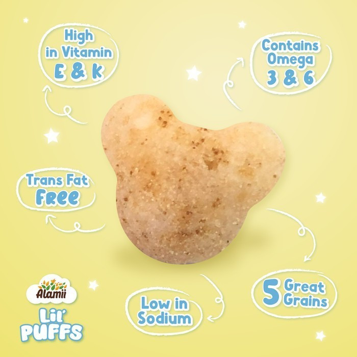 Tododo - ALAMII LIL PUFFS BANANA MILK 30G