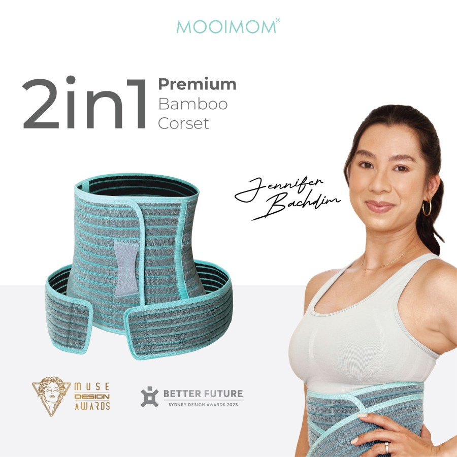 Tododo - MOOIMOM 2 IN 1 PREMIUM BAMBOO CORSET XL