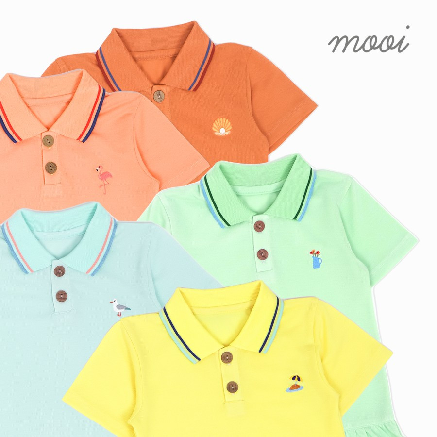 Tododo - MOOI POLO DRESS NUT 5Y