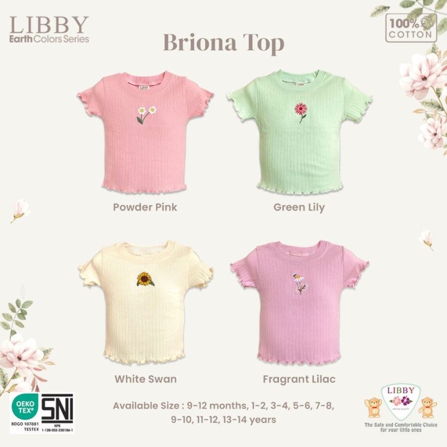 Tododo - LIBBY BRIONA TOP V.1 POWDER PINK 5-6Y