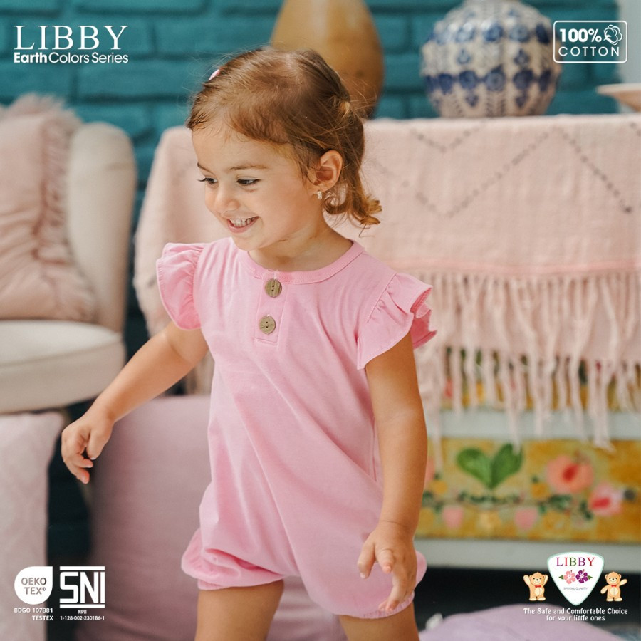 Tododo - LIBBY JUMPER SEGI4 IVY RUFFLE SMOKE GREEN 3-6M