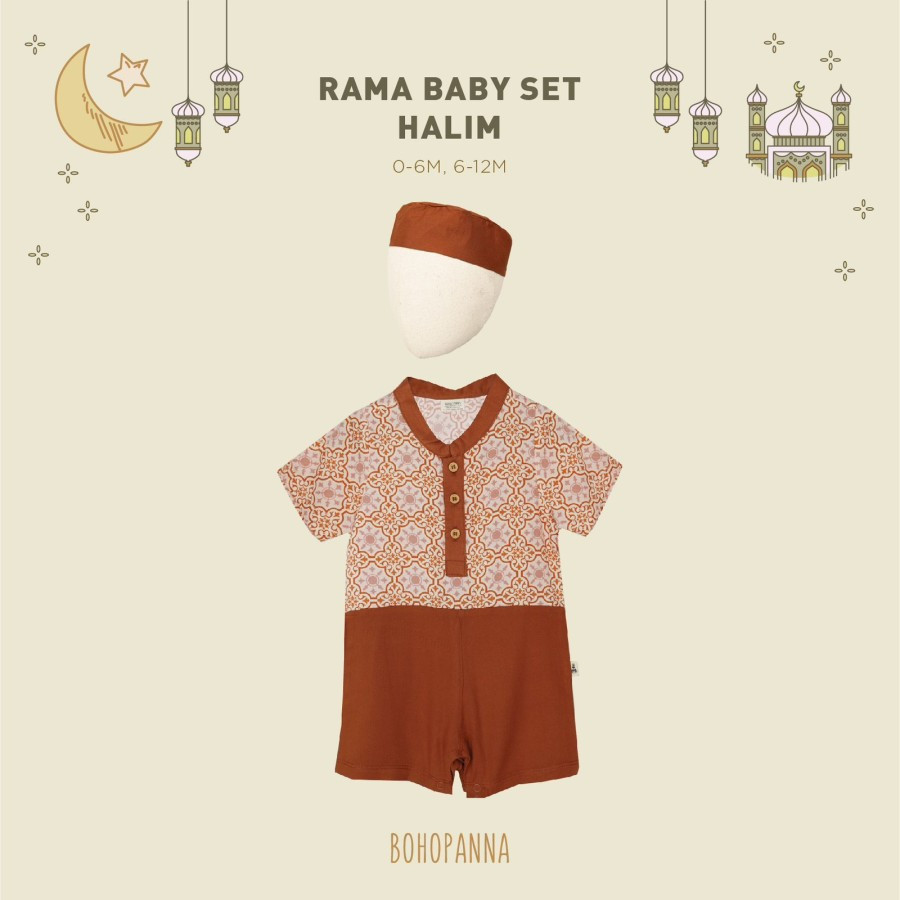 Tododo - BOHO RAMA BABY SET AFKAR 6-12M