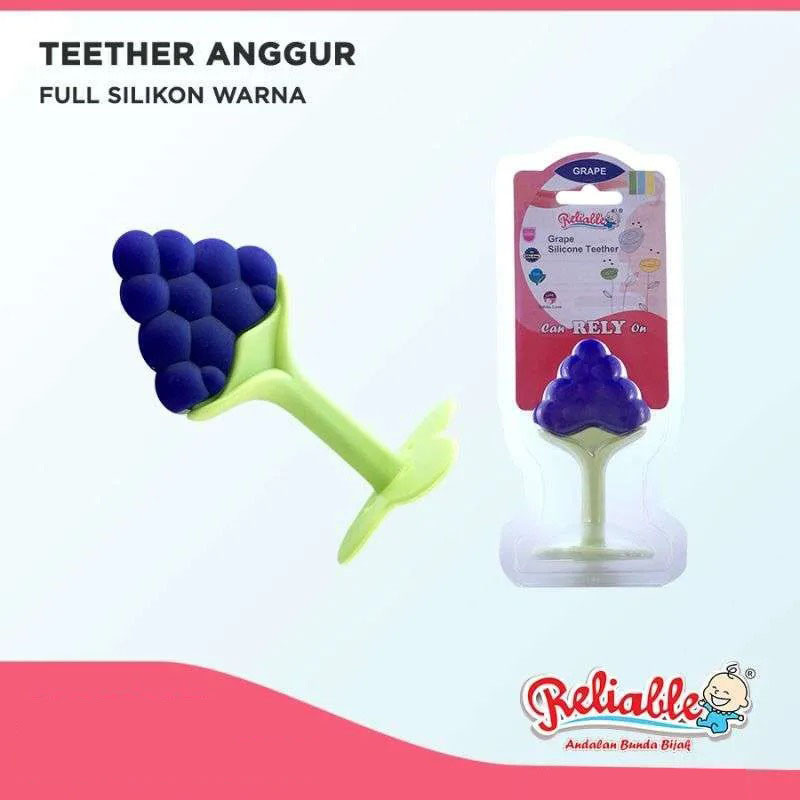 Tododo - RELIABLE TEETHER ANGGUR RAC-9967