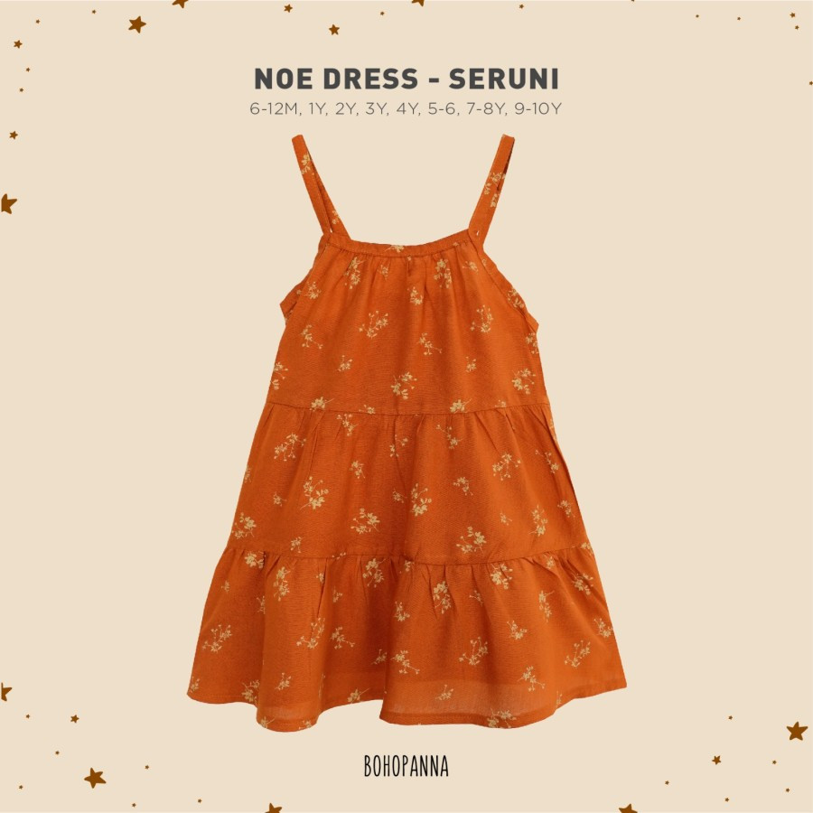 Tododo - BOHO NOE DRESS MELATI 3Y