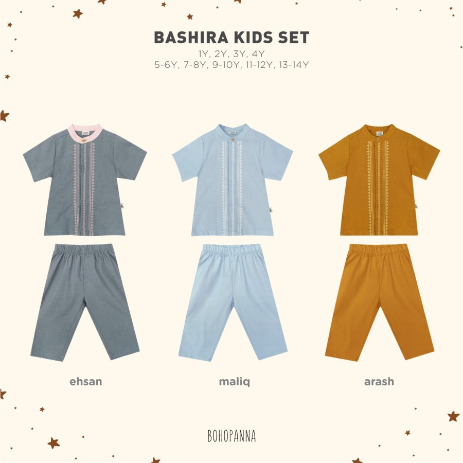 Tododo - BOHO BASHIRA KIDS SET ARASH 1Y