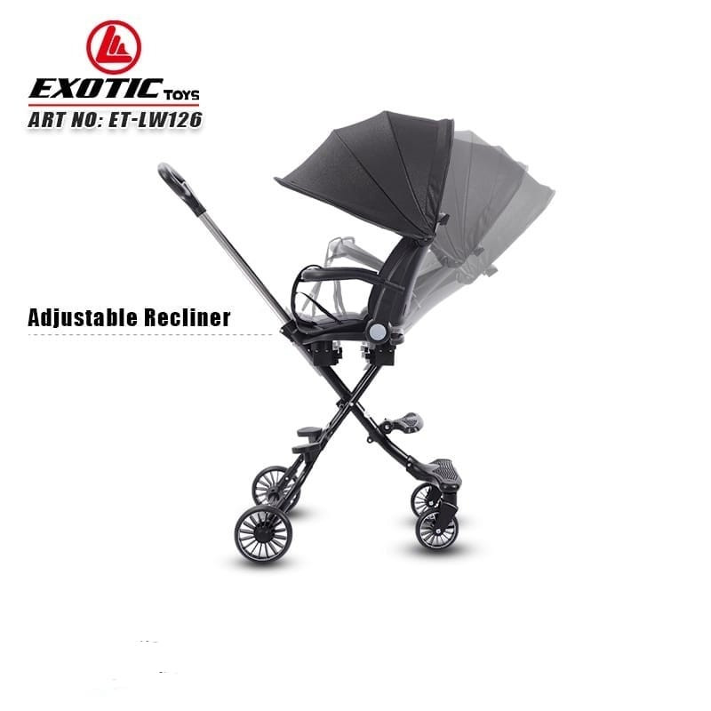 Tododo - EXOTIC STROLLER LW-126 RED