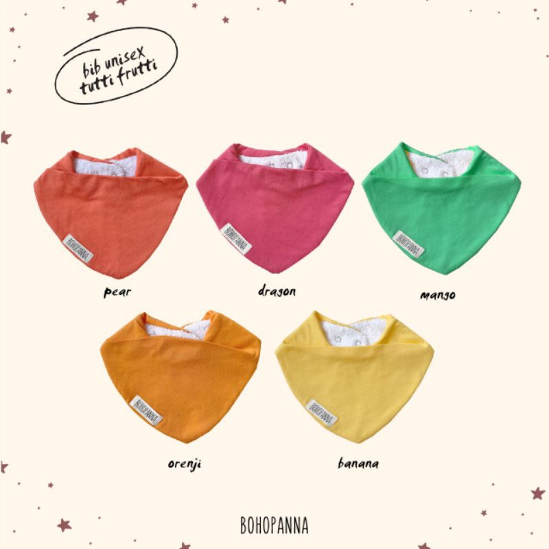 Tododo - BOHO BIB MANGO