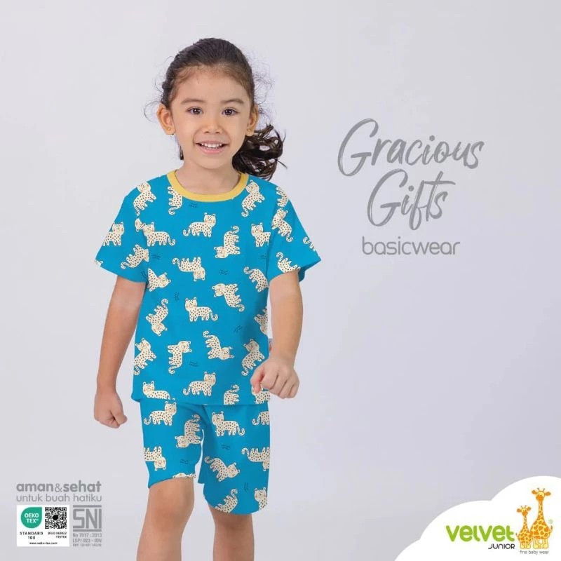 Tododo - VELVET STLN KP PENDEK XXL 3PCS GRACIOUS GIFTS