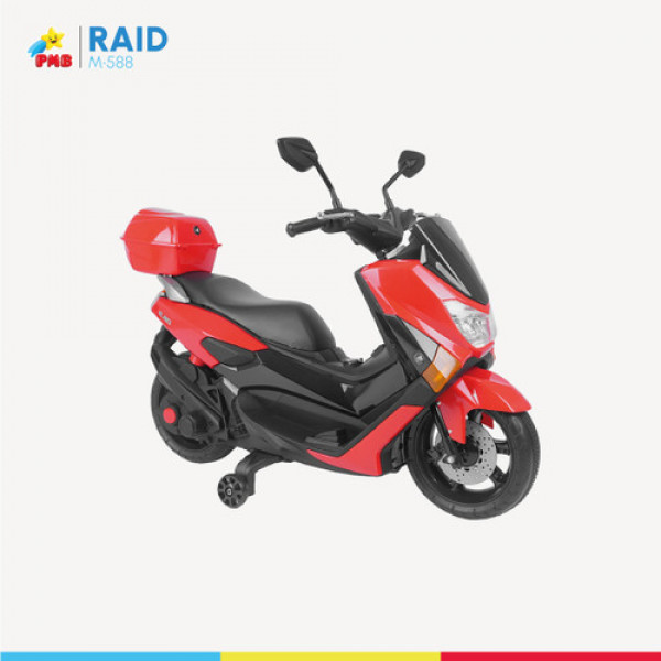 Tododo - PMB MOTOR AKI NMAX M588 RED