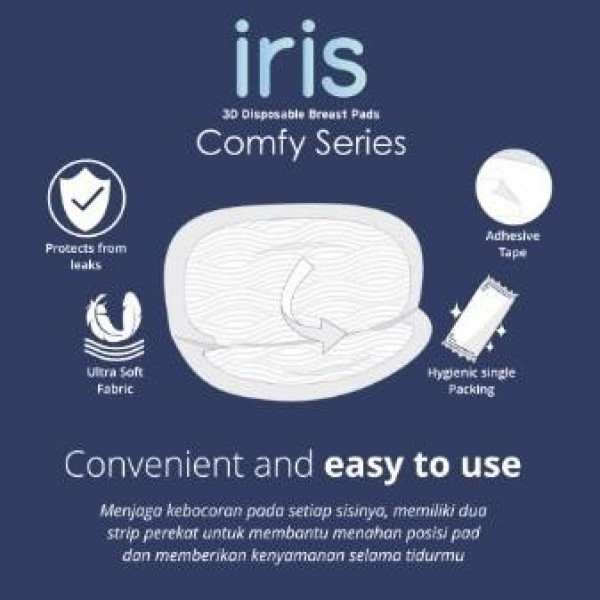 Tododo - IRIS DISPOSABLE BREAST PADS PREMIUM ISI 30
