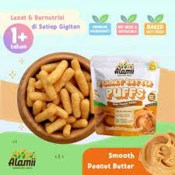 Tododo - ALAMII PEANUT BUTTER PUFFS 30GR