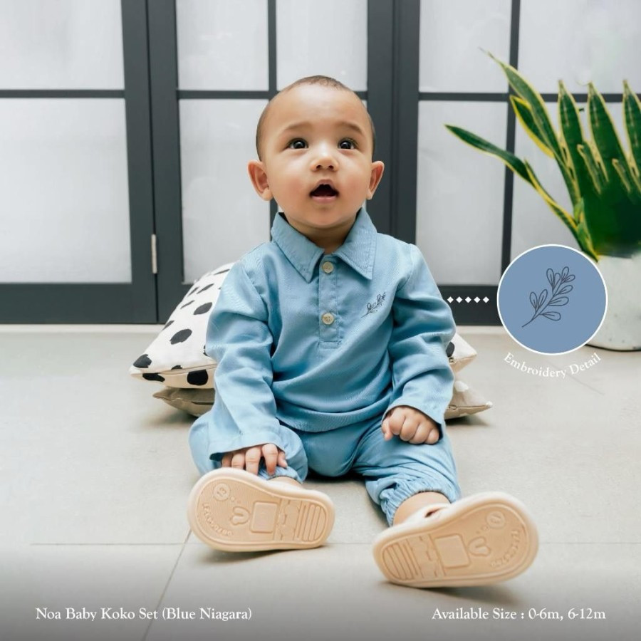 Tododo - PALMERHAUS NOA BABY KOKO SET TAN BEIGE 0-6M