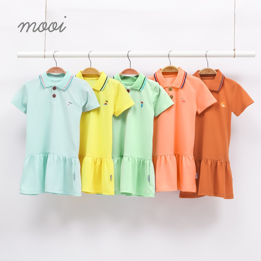 Tododo - MOOI POLO DRESS NUT 5Y