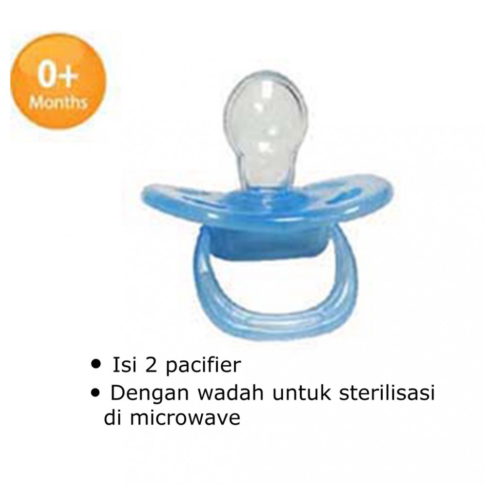 Tododo - BABY SAFE AIR FLOW PACIFIER 0M+ PC01S