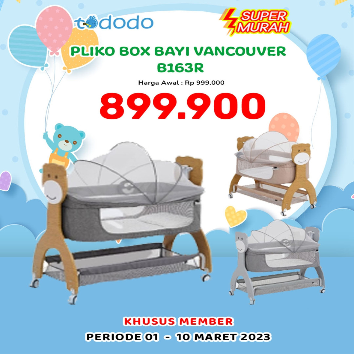 Tododo - PLIKO BOX BAYI VANCOUVER B163R