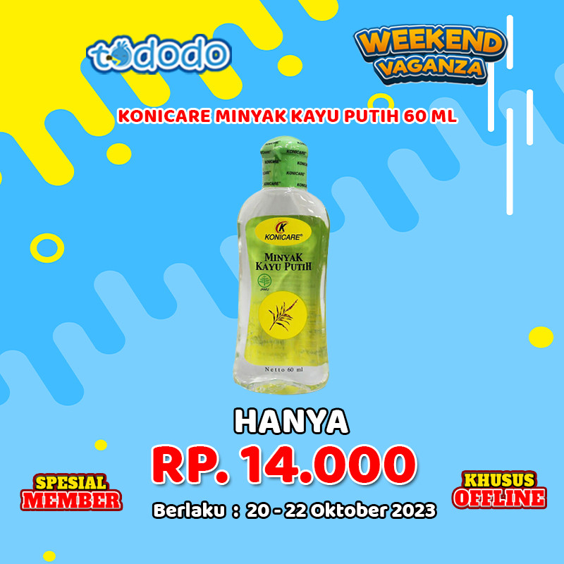 Tododo - KONICARE MINYAK KAYU PUTIH